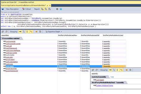 Ndepend Get Third Party References For Each Project In Solution Stack Overflow