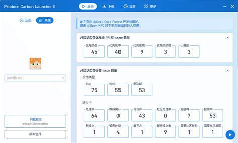 Github Deep Dark Forest Pcl Github Dashboard Homepage Pcl Github 仓库仪表盘自定义主页