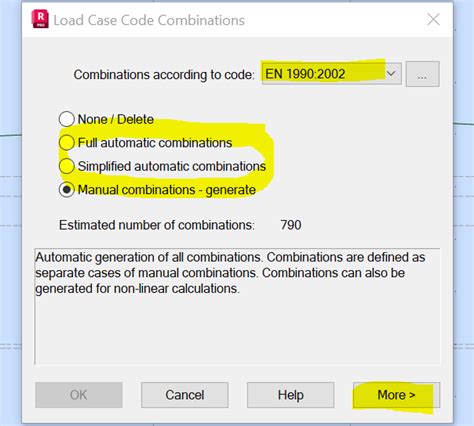 Simple Load Cases Not Available While Reactions Export To Concrete Footing Provided