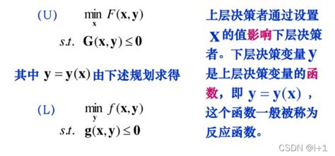 双层规划问题 csdn博客