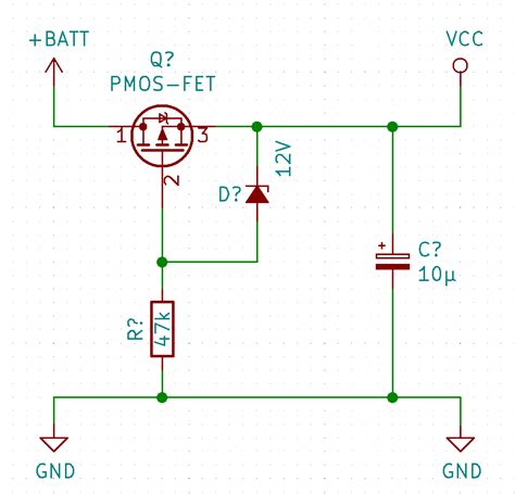 Power Supply High Side P Channel MOSFET Won T Turn Off Electrical Engineering Stack Exchange