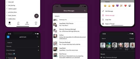 Github Getstream Slack Clone Expo Slack Clone Using Expo Stream And React Navigation