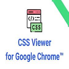 CSS Viewer For Google Chrome For Google Chrome Extension Download
