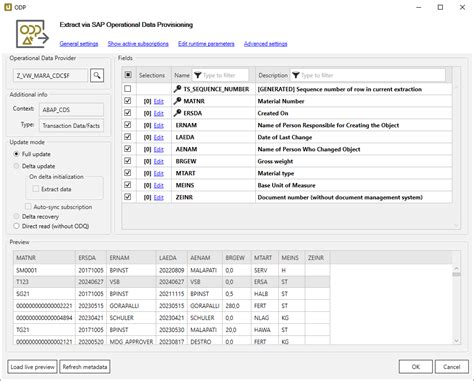 Alternatives For The Odp Extraction Type Xtract Universal Helpcenter
