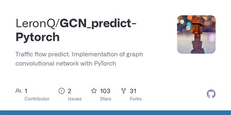 Github Leronqgcnpredict Pytorch Traffic Flow Predict Implementation Of Graph Convolutional