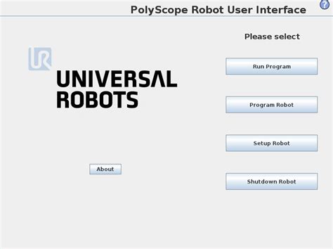 ur cb series polyscope 3 14 or above
