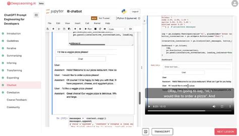 Jesse Soto On Linkedin Chatgpt Deeplearning Ai Chatbot Openapi