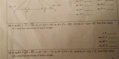 Congruent Triangles Worksheet Hard At Steve Stults Blog