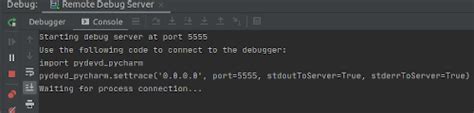 remote debugging gov uk