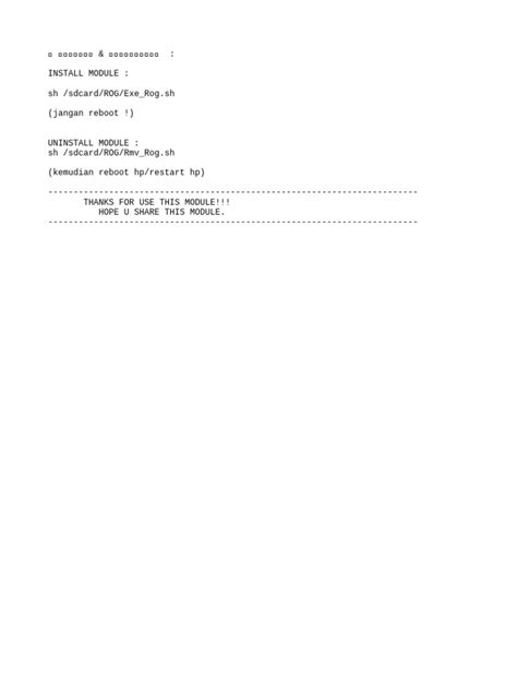 Use Module Pdf