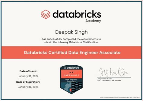 deepak singh on linkedin databrickscertifieddataengineerassociate databricks dataengineering…