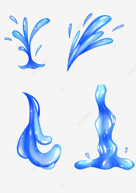 바다 파도 파도 구르는 파도 푸른 튀는 물 물보라 Png 일러스트 및 Psd 이미지 무료 다운로드 Pngtree