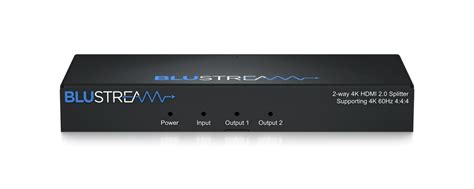 BLUSTREAM WAY K GBPS HDMI SPLITTER WITH AUDIO OUT