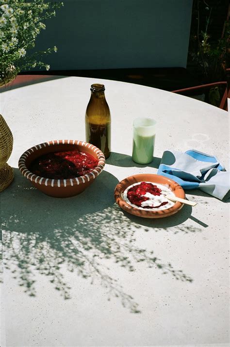 Behind The Scenes From When The New York Times T Magazine Visited Hay Co Founder Mette Hay At