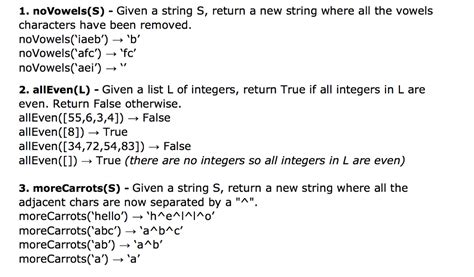 Solved 1 Novowels S Given String S Return New String Vowels