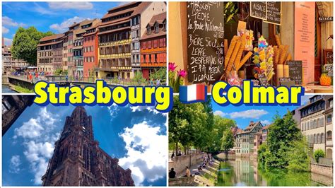 🇫🇷프랑스 여행🇫🇷 스트라스부르와 콜마르 1박 2일 동화 같은 마을 구경하기 Youtube