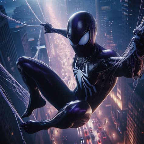 Symbiote Spider Man Mcu Inspired 7 By Symbiotecollector On Deviantart