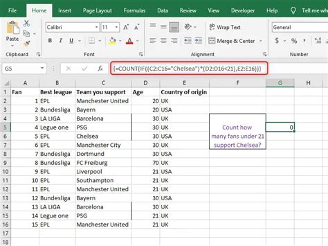 How To Count Per Category In Excel Excel Wizard