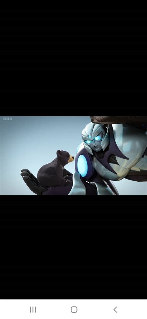 Black Bear Cub Transformers Earthspark By Jasonfrancispike1 On Deviantart