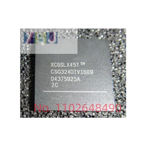 xc6slx45t 2csg324c ic fpga original field programmable gate array