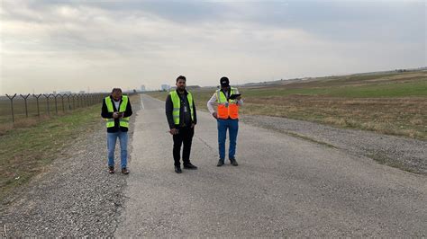 Surveying Of Erbil Airport Dinaz Company