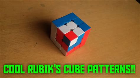 Rubiks Cube Patterns