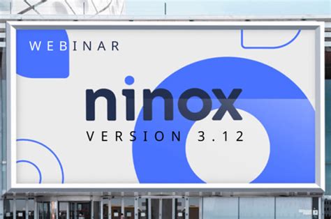 Our Webinars And On Demand Videos Ninox