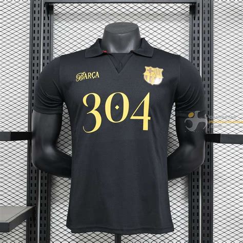 Camiseta Fútbol Barcelona Edición Especial Lamine Yamal 304 Negra