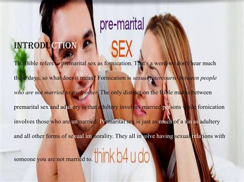 Premarital Sex Presentations PPTX Premarital Sex Presentations PPTX