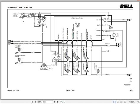Bell Equipment Company 220C Logger Part Manual