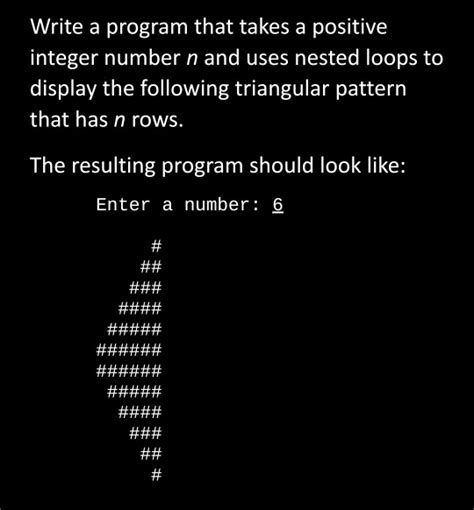 Solved Write A Program That Takes A Positive Integer Number