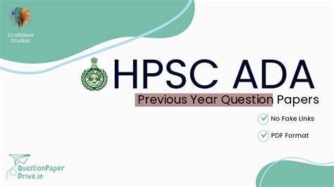 Haryana Ada Previous Year Question Papers With Solutions