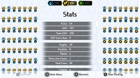 here s the stats to prove it s not password match r tetris99