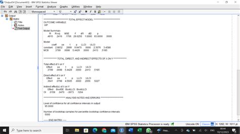 Can You Help Me Interpret Hayes Process Indirect Effect Result