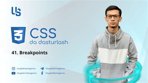 Css 41 Breakpoints Youtube
