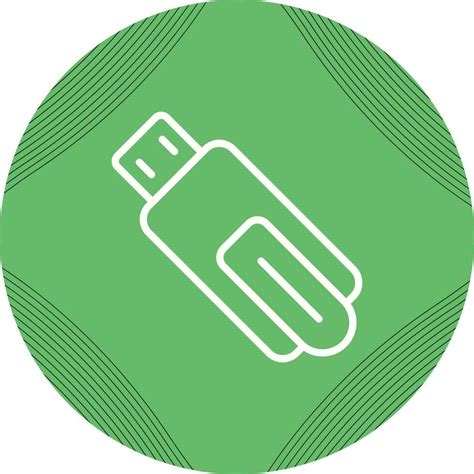 Usb Flash Drive Vector Icon 28750027 Vector Art At Vecteezy