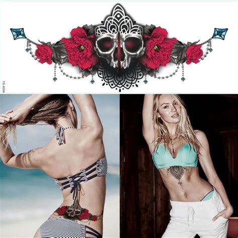 Popular Breast Tattoo Buy Cheap Breast Tattoo Lots From China Breast Tattoo Suppliers On