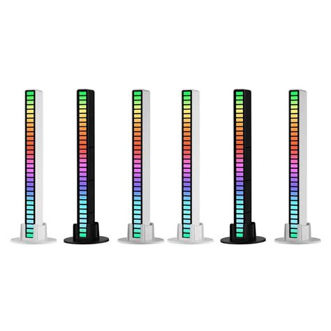 Rgb 음성제어 동기 리듬 조명 인터넷인기있는 다채로 헬로마켓