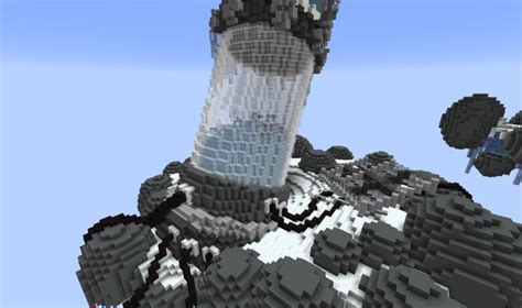 Disconnected Minecraft Map