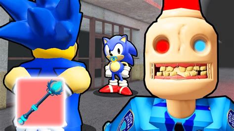 SONIC PRETENDS TO BE NOOB THEN USES ICE STAFF IN ESCAPE GRUMPY GRAN