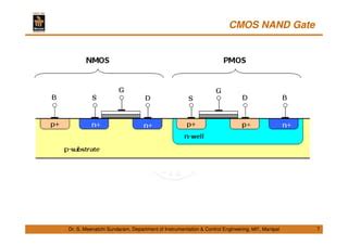 Lecture Cmos Logic Gates PDF Physics Science