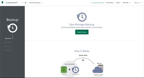 Snapshot Backups For Mongodb Using Minio