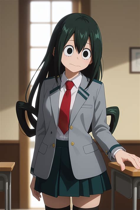 Tsuyu Asui By Cunningstuntda On Deviantart