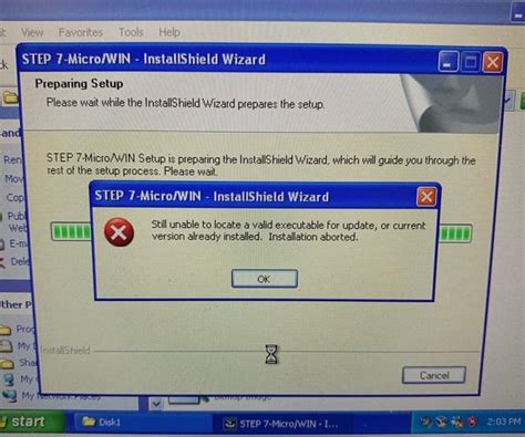 Windows Xp Virtual Machine Issue Installing Microwin V4 0 R Plc