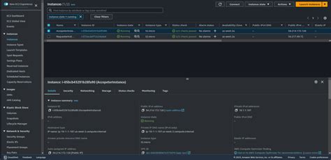 how to create aws vpc peering connection step by step networkproguide
