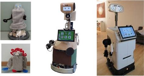The Hobbit Robot At Different Development Stages To The Left We Show