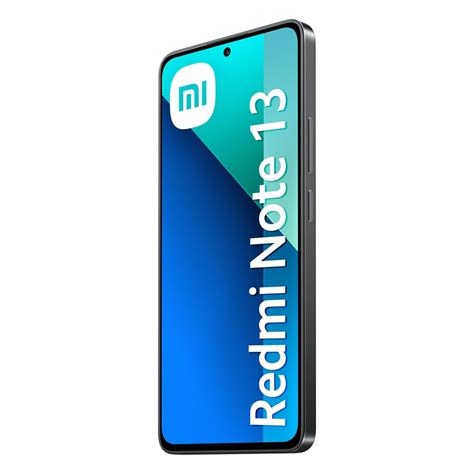 Ripley CELULAR XIAOMI REDMI NOTE 13 256GB 8GB RAM MIDNIGHT BLACK