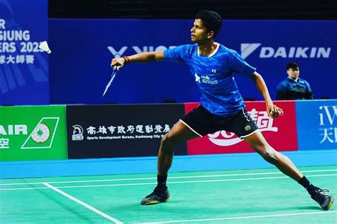 Sathish Karunakaran Japan Open 2024 Day 3 Results Sathish Karunakaran