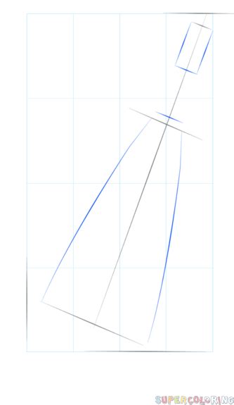 How To Draw A Space Rocket Step By Step Drawing Tutorials