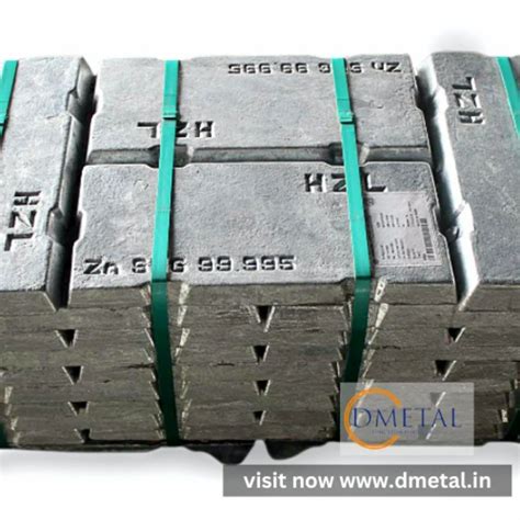 99995 Hzl Zinc Ingot At ₹ 307kg In New Delhi Id 2849761668888
